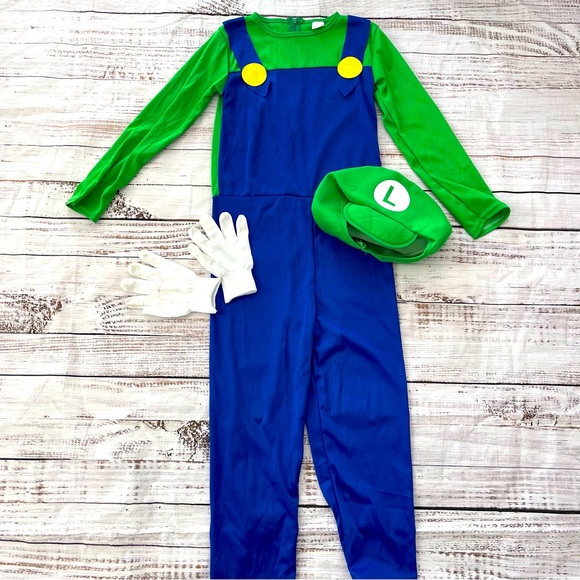 Costumes | Luigi Costume | Poshmark